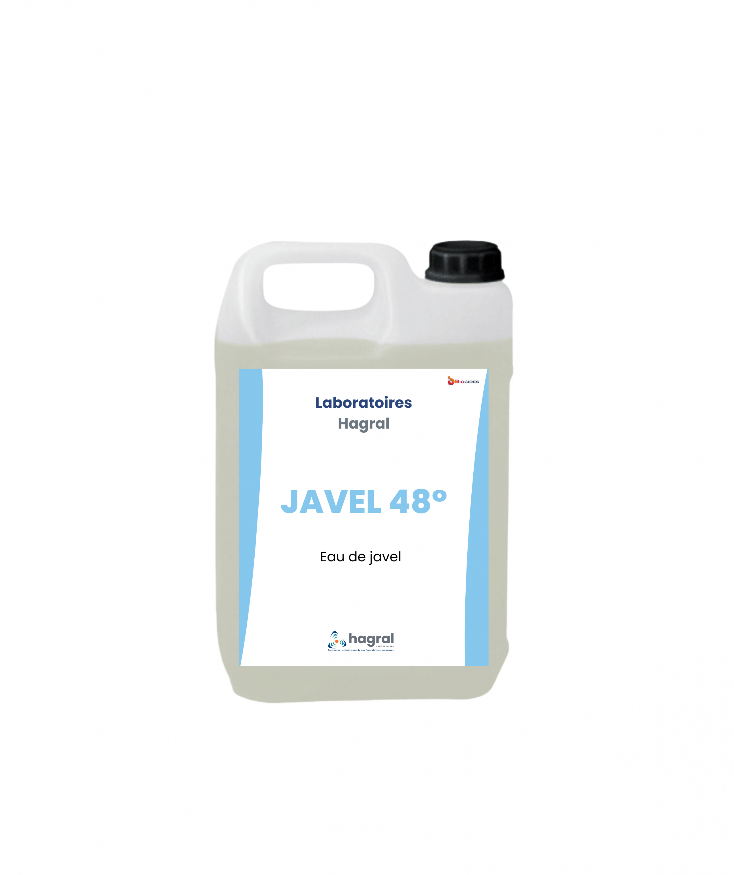 JAVEL LIQUIDE 48° - Laboratoires HAGRAL
