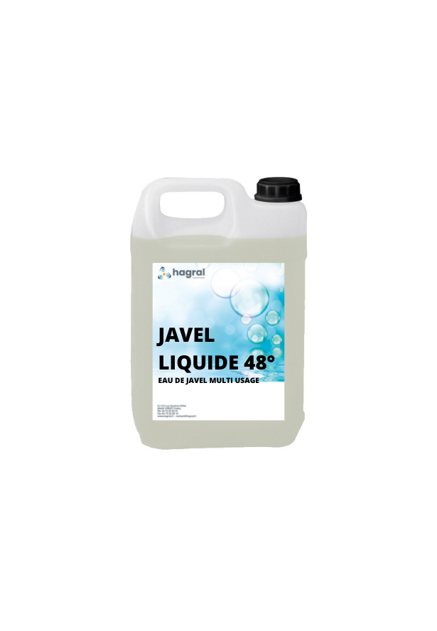 JAVEL LIQUIDE 48° - Laboratoires HAGRAL