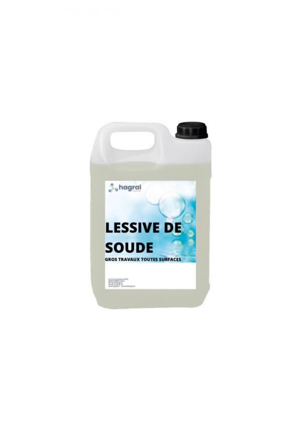 LESSIVE DE SOUDE - Laboratoires HAGRAL