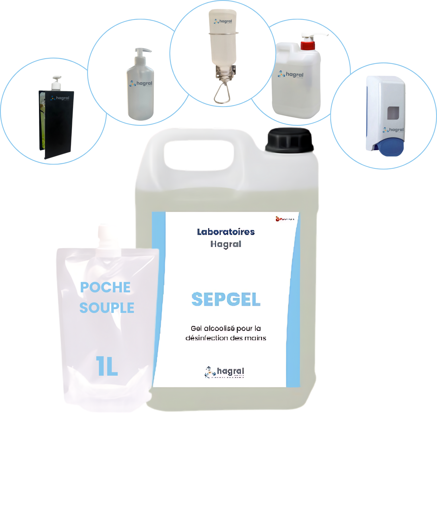 SEPGEL - Laboratoires HAGRAL